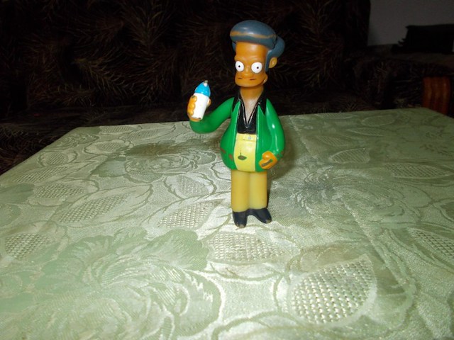 Apu - Simpsons - Burger King - 2000. - 14 cm