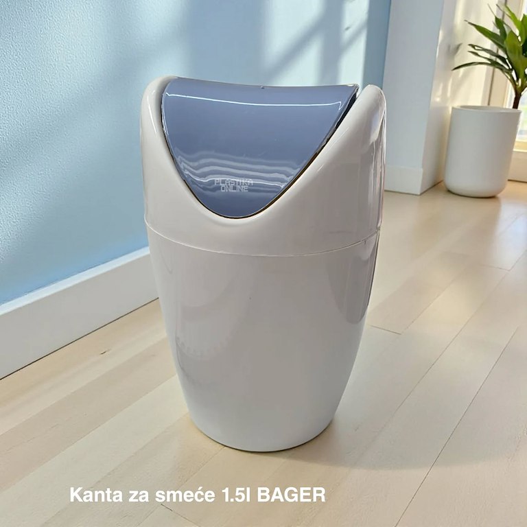 Kanta za smeće 1.5L Bager (h20cm, 13x11cm)