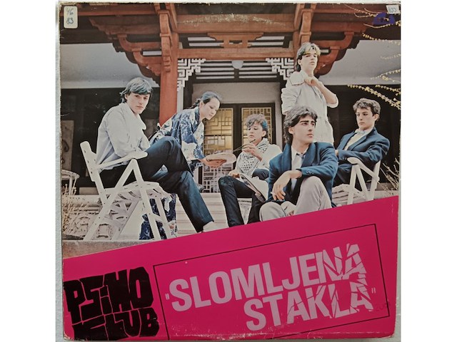 SLOMLJENA  STAKLA  -  PSIHO  KLUB