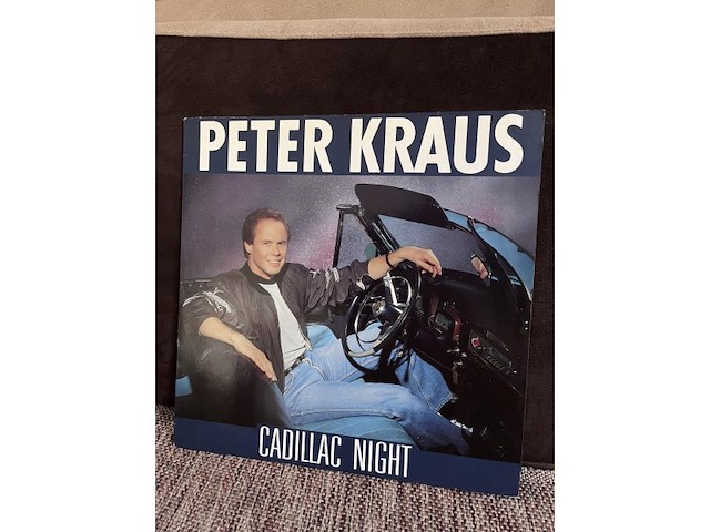 Peter Kraus Cadillac Night LP