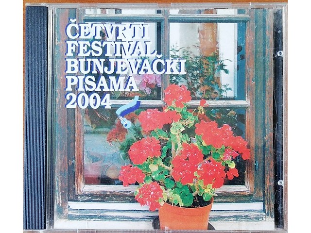 CD folk: V/A - 4. festival bunjevački pisama (2004) NOV
