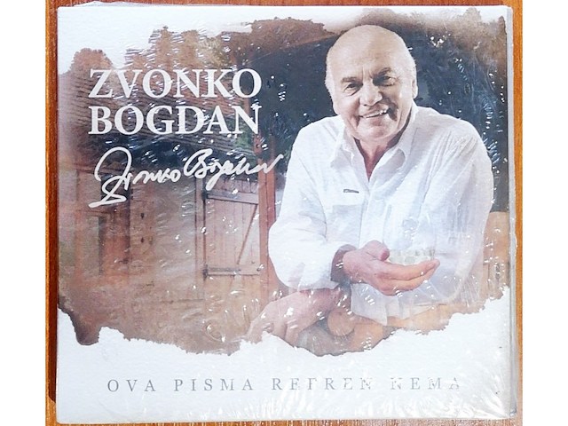 CD folk: ZVONKO BOGDAN - Ova pisma refren nema, NOV !!!