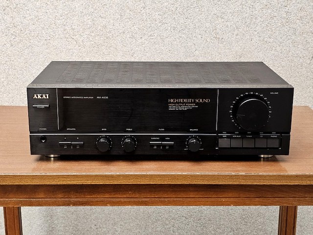 Akai AM-A535 High Fidelity