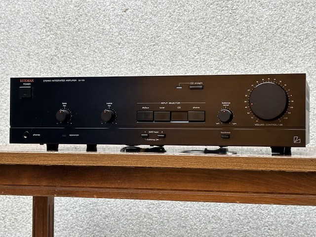 Luxman LV-110 (Japan)