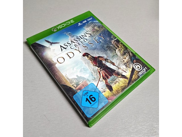Assassins Creed Odyssey   XBOX One