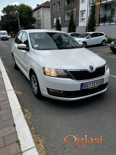 Škoda Rapid 1.6TDI kupljena u Srb
