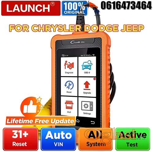 NOVO - LAUNCH X431 Elite Full OBD2 za CHRYSLER, Dodge, Jeep