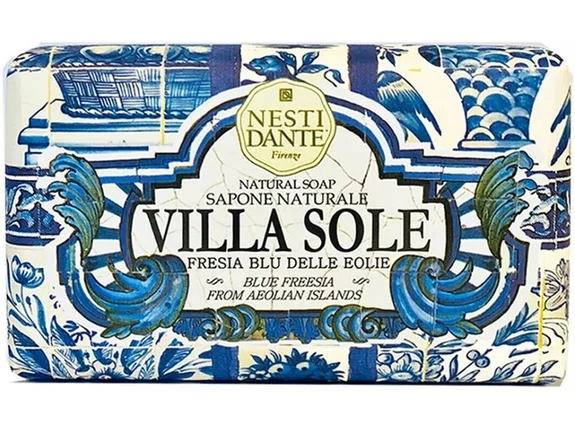 Nesti Dante Villa Sole - Frezija 250 gr. Prirodni sapun, sa mirisom frezije, cvetni sapun od prirodnih ulja, bez parabena i agresivnih sastojaka vegan