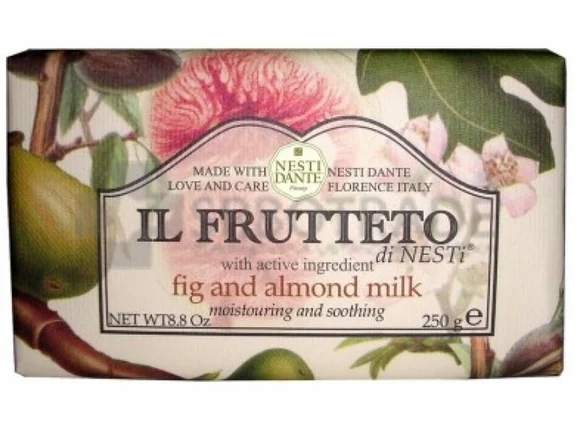 Nesti Dante Il Frutteto 250gr – Smokva i Bademovo Mleko, sapun za barsunasti izgled prvenstveno namenjen normalnom tipu koze