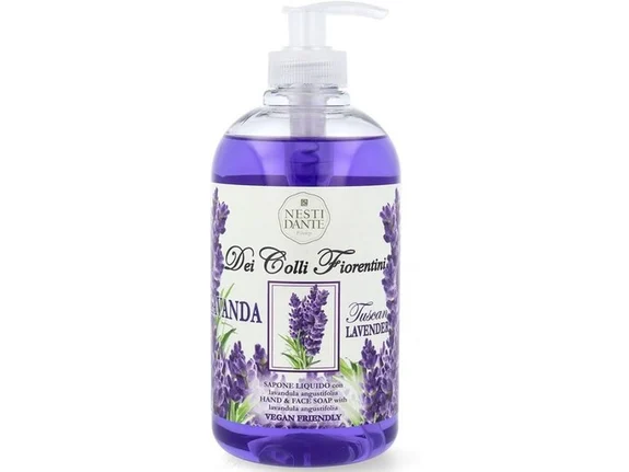 Nesti Dante Tečni sapun 500ml – Lavanda, intenzivan i dugotrajan miris lavande