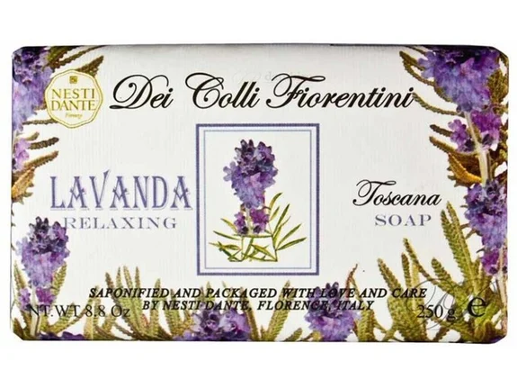 Nesti Dante Dei Colli Fiorentini 250gr – Lavanda, miris toskanske lavande prirodan sapun