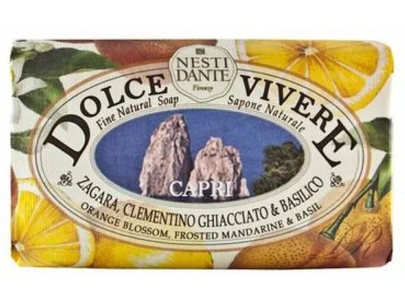 Nesti Dante Dolce Vivere 250gr – Capri, cvet narandze, smrznute mandarine i bosiljka