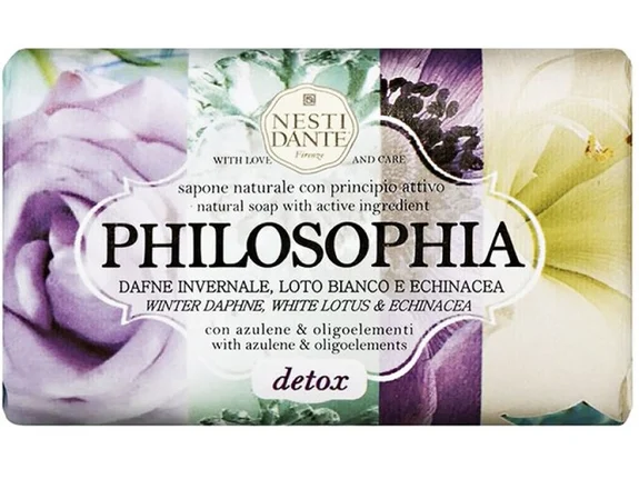 Nesti Dante Philosophia 250gr - Detox, dubinski cisti, daje blistav sjaj, lotos, lovor, zimska dafna i ehinacea