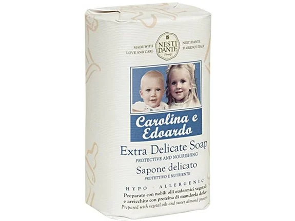 Nesti Dante Carolina e Edoardo 250gr - baby sapun, sapun za bebe sa medom, kalendulom i slatkim bademom