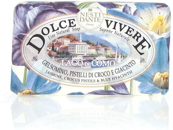 Nesti Dante Dolce Vivere 250gr – Lago di Como, safran, jasmin, beli zumbul