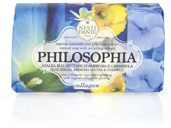 Nesti Dante Philosophia 250gr – Collagen, sapun protiv starenja i bora bogat kolagenom