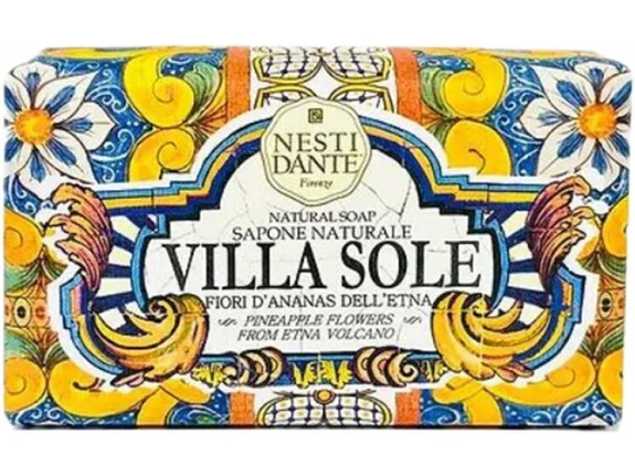 Nesti Dante Villa Sole - Ananas 250 gr. Prirodni sapun, vocni sapun od prirodnih ulja, bez parabena i agresivnih sastojaka vegan