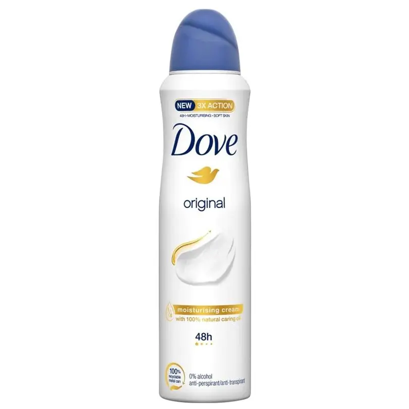 DOVE Dezodorans Original 150ml
