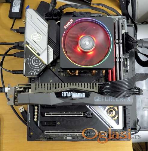 AMD Ryzen 7 5700X3D + ASRock X570 Taichi Wi-Fi & Bluetooth