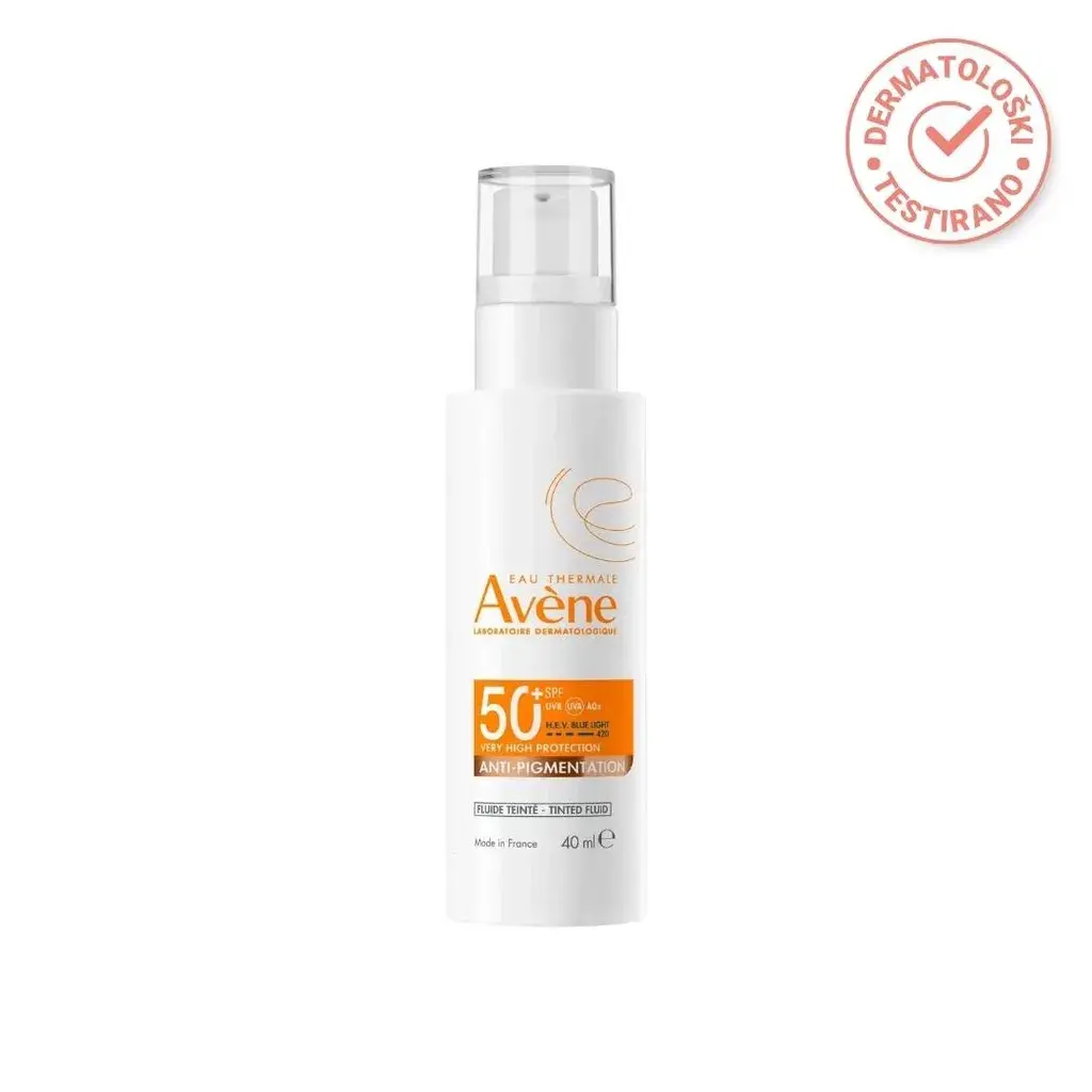 Avène Fluid za lice tonirani Sun, SPF50+, 40 ml