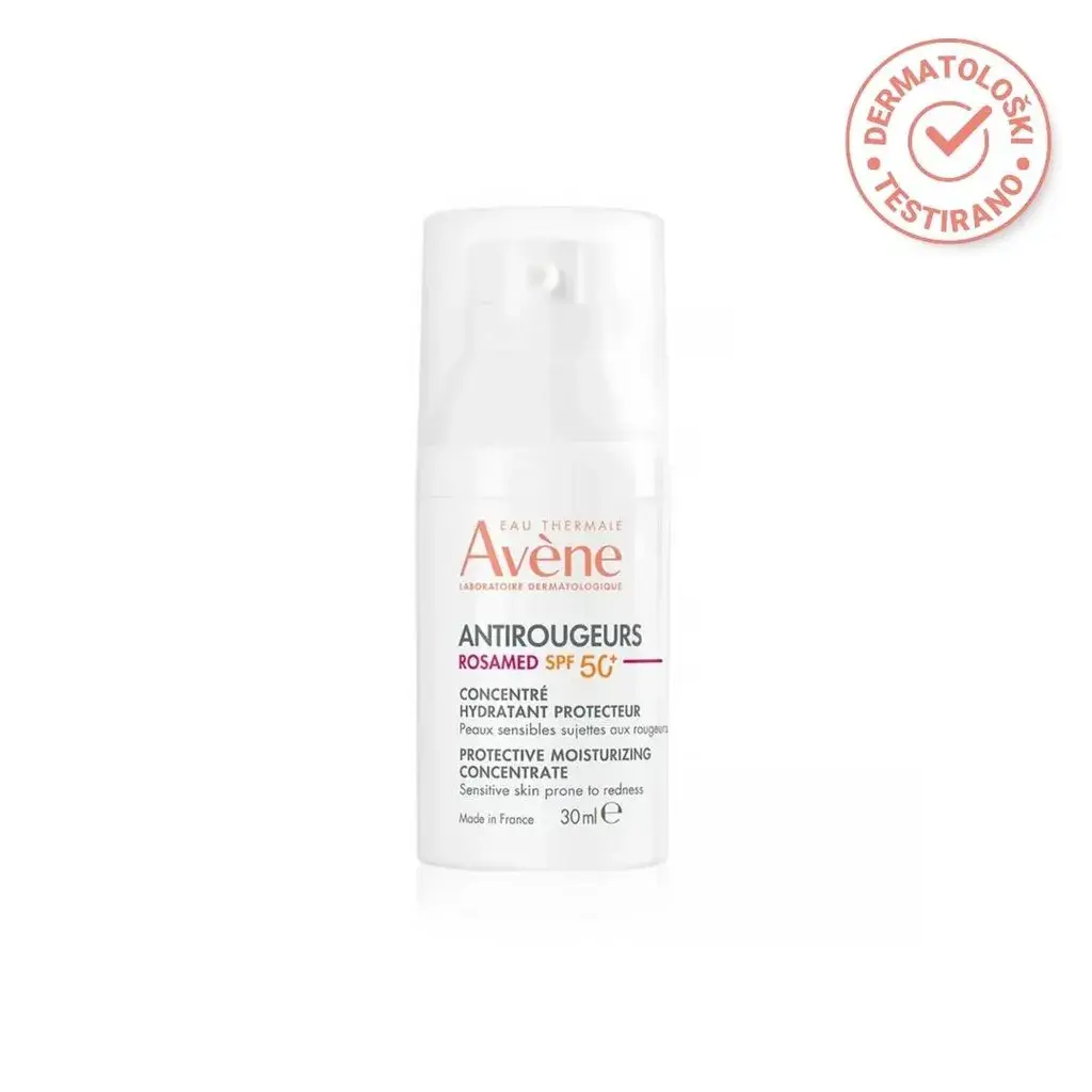 Avène Koncentrat Antirougeurs rosamed, SPF50+, 30 ml