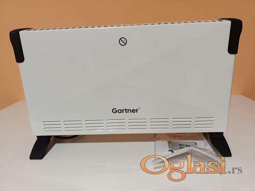 NOVO Gartner grejalica sa ventilatorom Turbo 2000 W