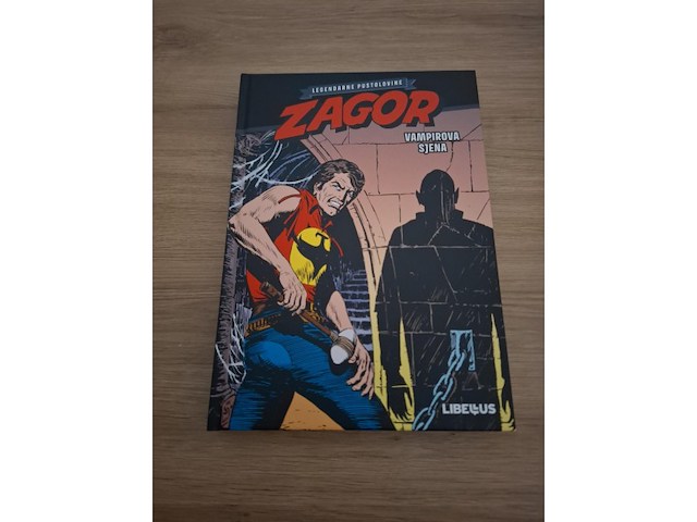 Zagor Libellus Legendarne pustolovine 4 Vampirova sjena