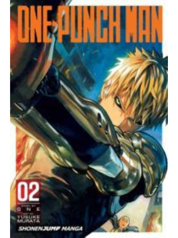 One-Punch Man, Vol. 2