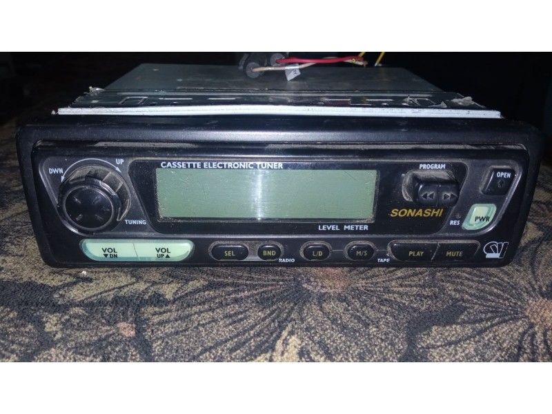 Auto radio kasetofon 2