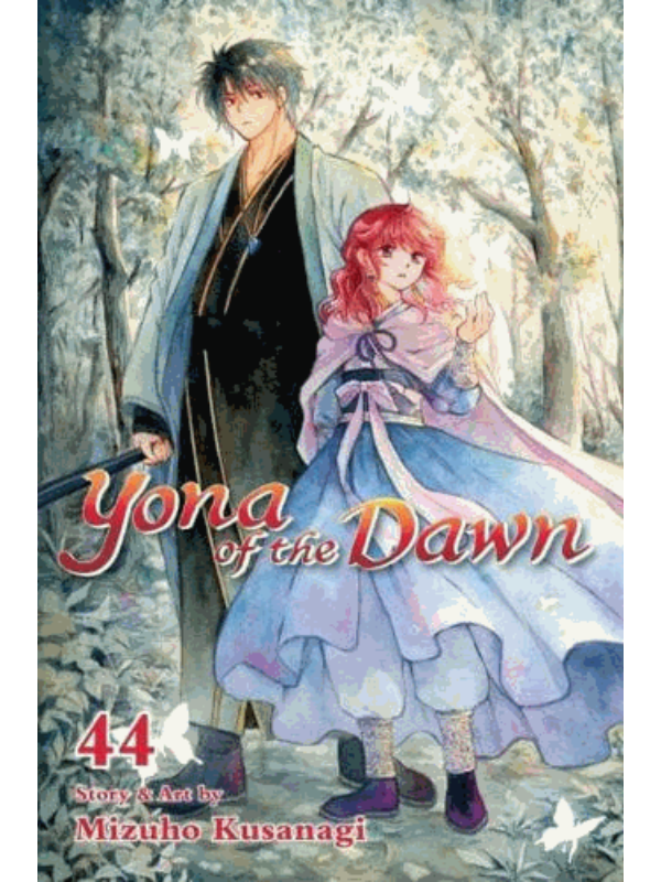 Yona of the Dawn, Vol. 44