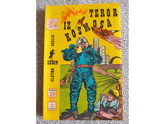 Zlatna Serija br. 29. Teror iz kosmosa 1969