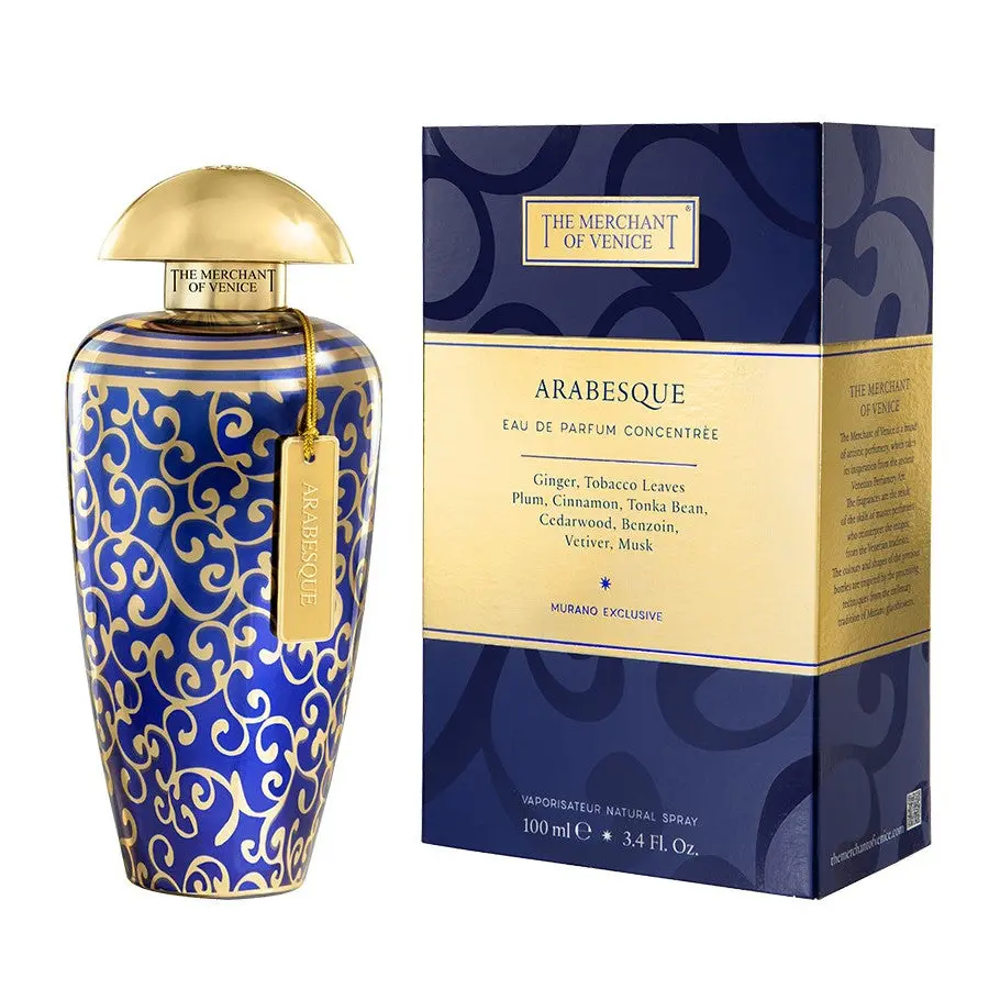 The Merchant of Venice Arabesque Uniseks parfem, 100ml