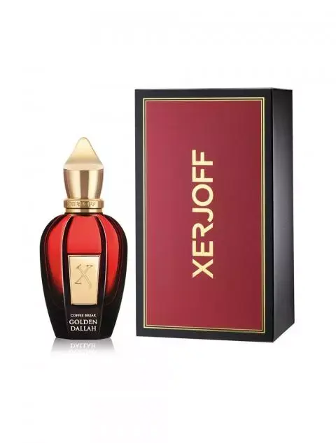 Xerjoff Unisex parfem Coffee break golden dallah EDP, 50 ml