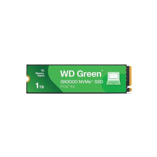 1TB WD Green SN3000 NVMe SSD M.2 2280 Western Digital WDS100T4G0E-00CPS0