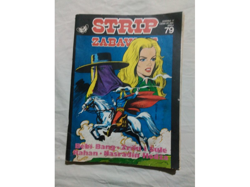 Strip Zabavnik broj 79
