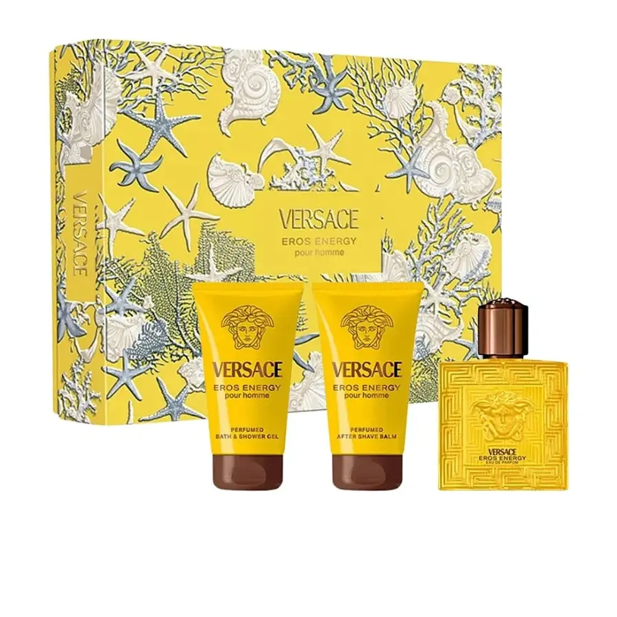 Versace poklon set za muškarce Eros EnergyPour Homme EDP 50ml+SG 50ml+ASB 50ml