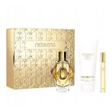 Paco Rabanne Ženski parfemski set Million gold EDP 90ml + losion za telo 100ml + 10ml