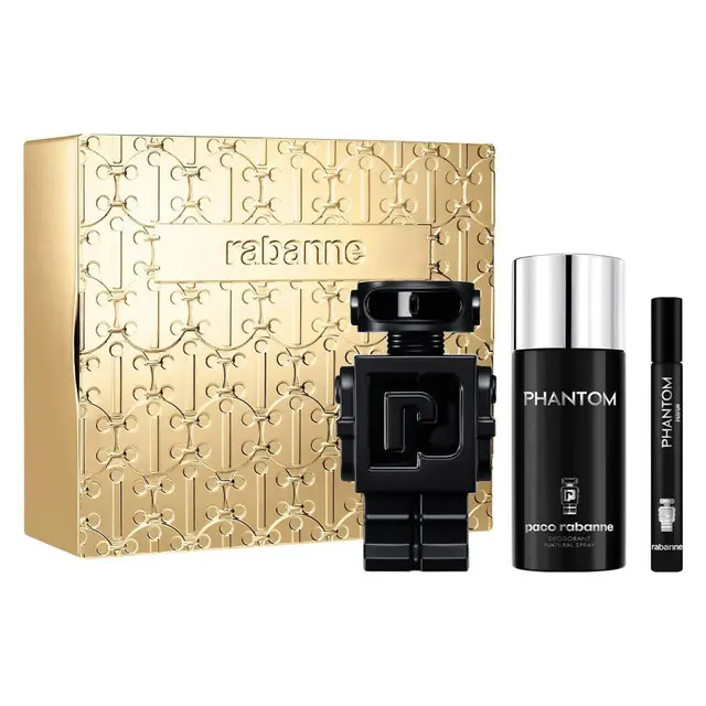 Paco Rabanne Muški parfemski set Phantom EDT 100ml + dezodorans 150ml + 10ml