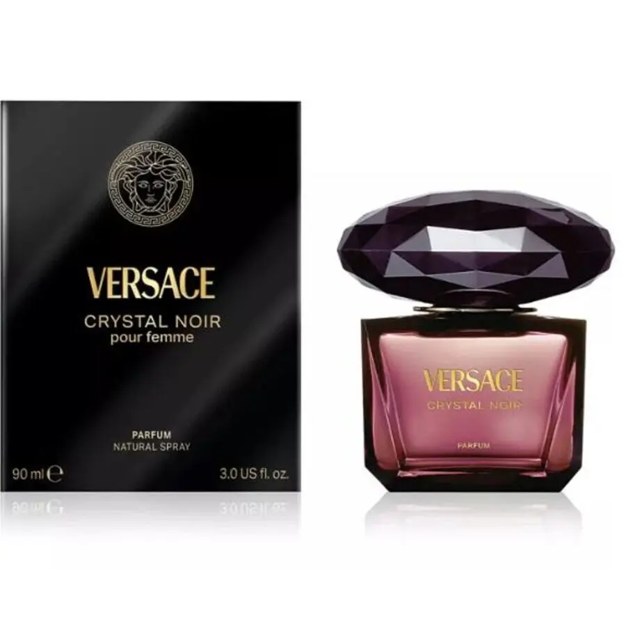 VERSACE Ženski parfem CRYSTAL NOIR PARFUM, 90ml