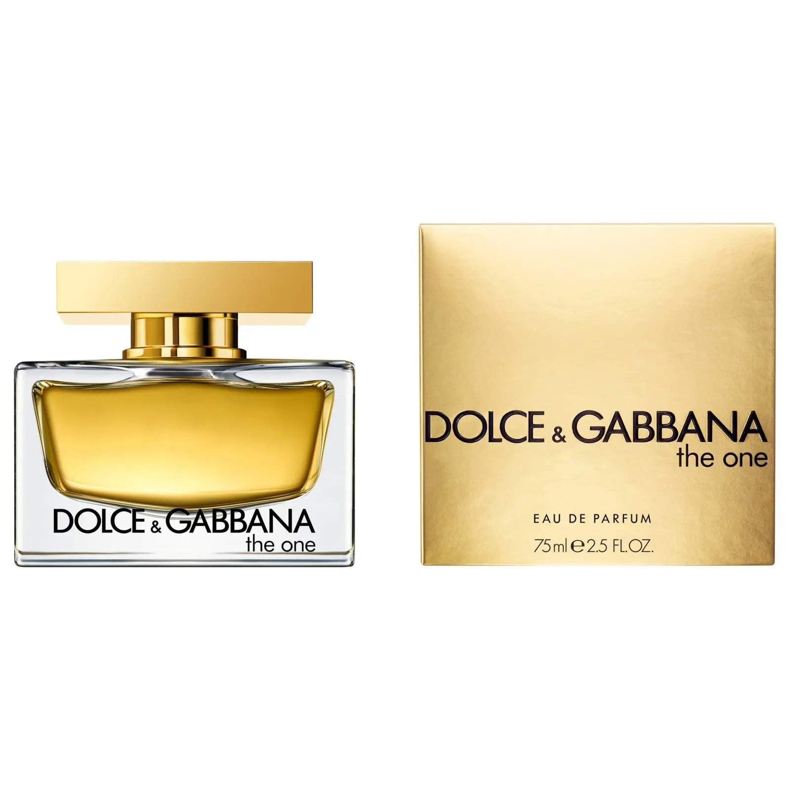 DOLCE & GABBANA Ženski parfem THE ONE EDP 75ml