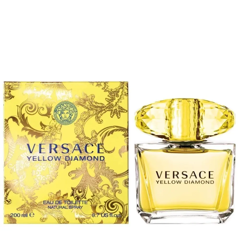 VERSACE Ženska toaletna voda Yellow Diamond Edt Natural Spray 200ml