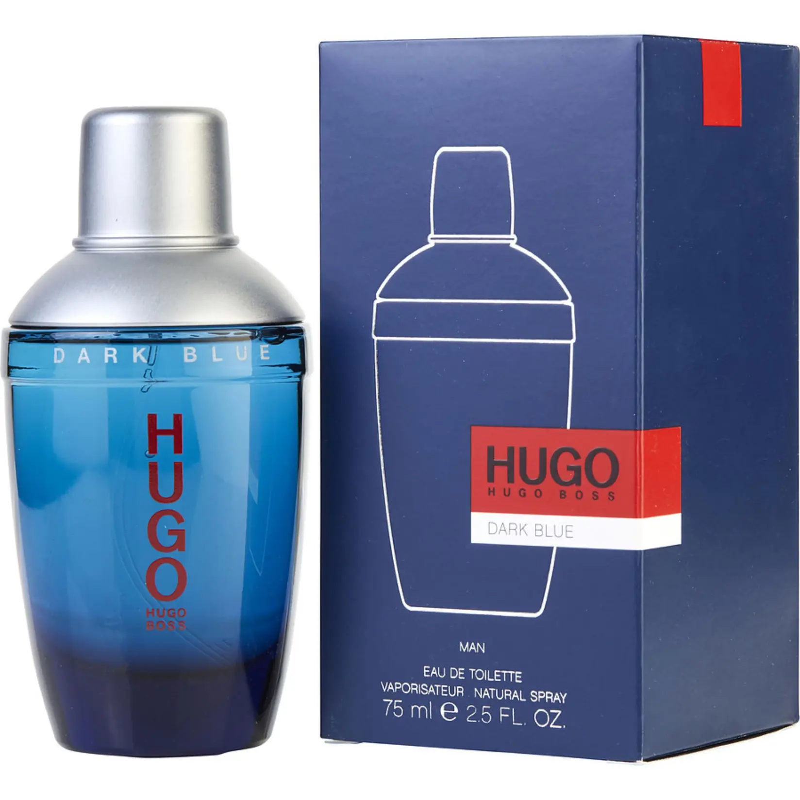 HUGO BOSS Muška toaletna voda Dark Blue 75 ml