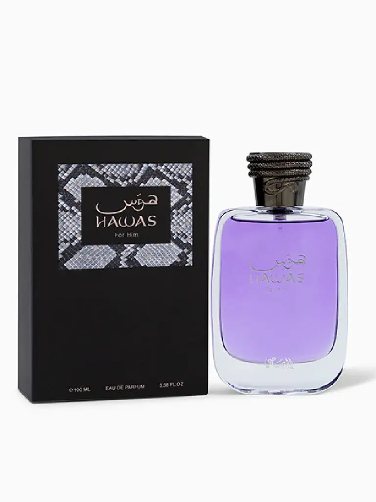 Rasasi Muški parfem Hawas Black EDP, 100ml