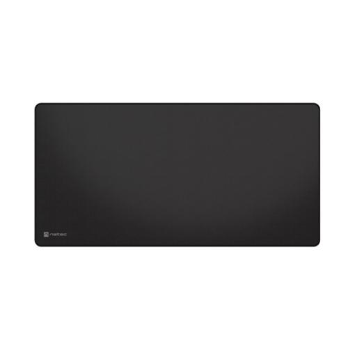 Natec Colors Series Mouse Pad – Obsidian Black – 800×400mm – NPO-2084