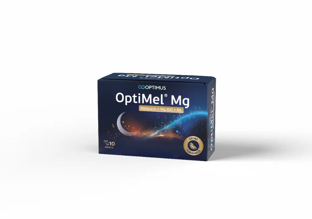 Optimel Magnezijum, 10 kesica