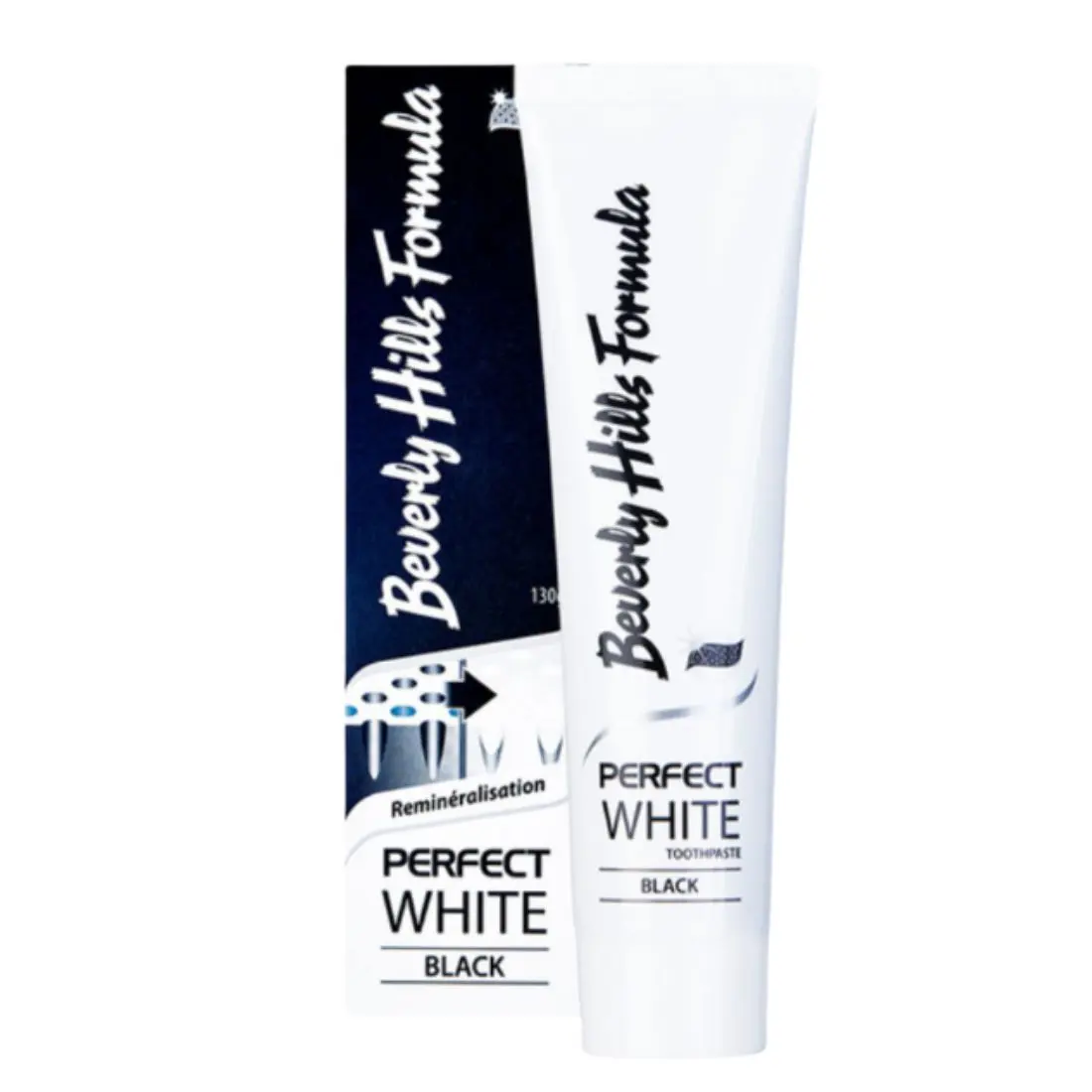 Beverly Hills Formula Pasta za zube Perfect White Black, 100 ml
