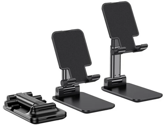 Fleksibilni držač za mobilni telefon crni