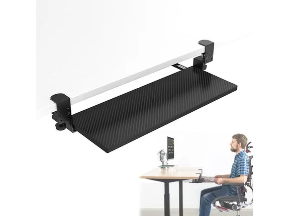 Držač za tastaturu i miš carbon 75x24cm