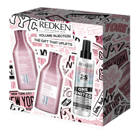 REDKEN VOLUME INJECTION set