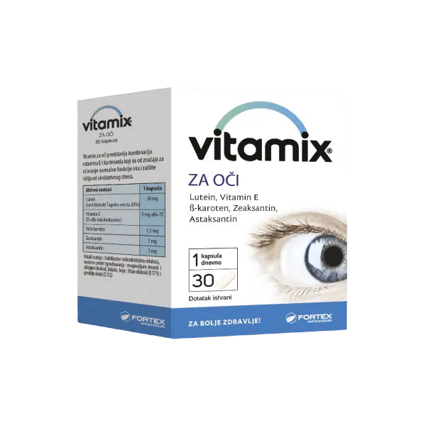Vitamix za oči kapsule, 30 kapsula